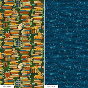 Forest Fables by PBS Fabrics - Paintbrush Studio Fabrics - Quilting ...