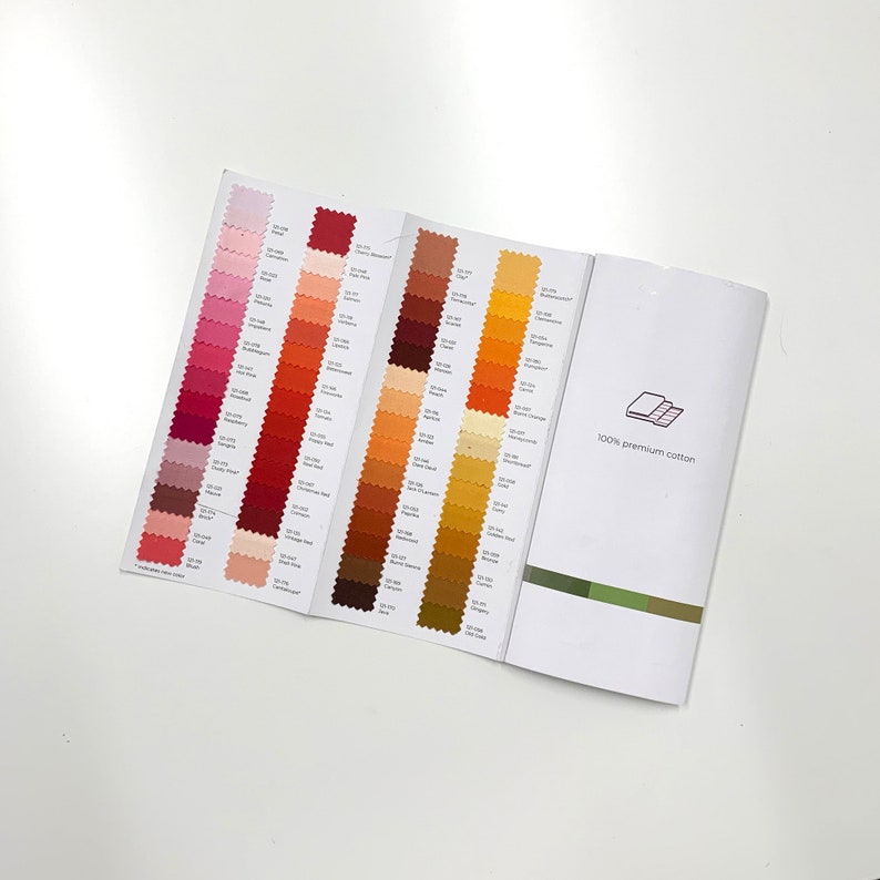 Painter's Palette Solids Color Card - 210 Colors - Paintbrush Studio ...