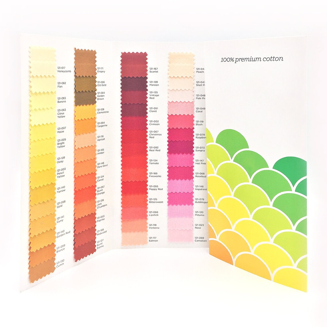Painter's Palette Solids Color Card 168 Colors - Etsy