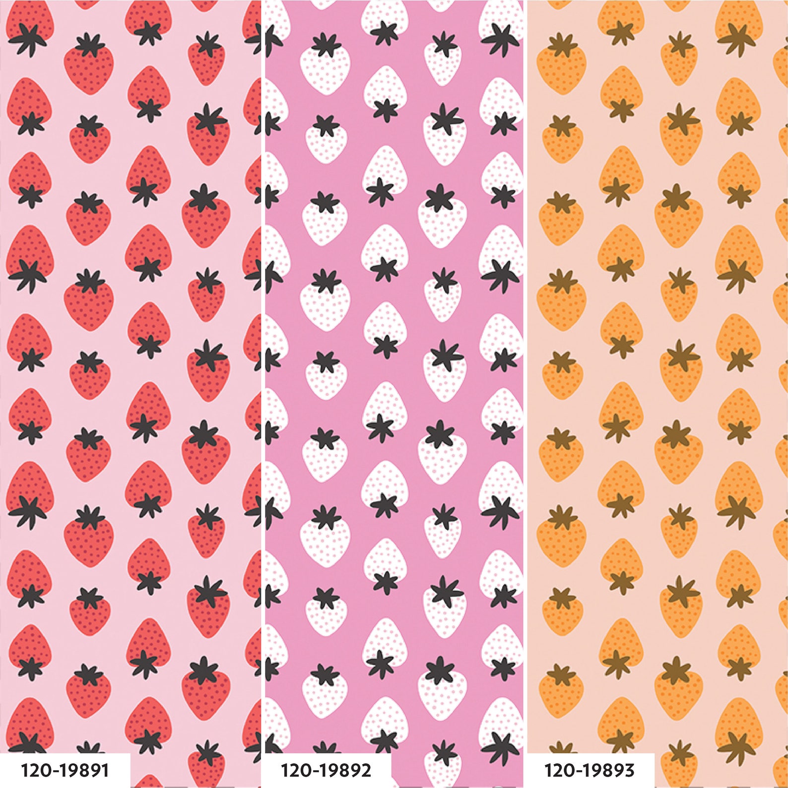 Fruity by Maja Faber Paintbrush Studio Fabrics - Etsy