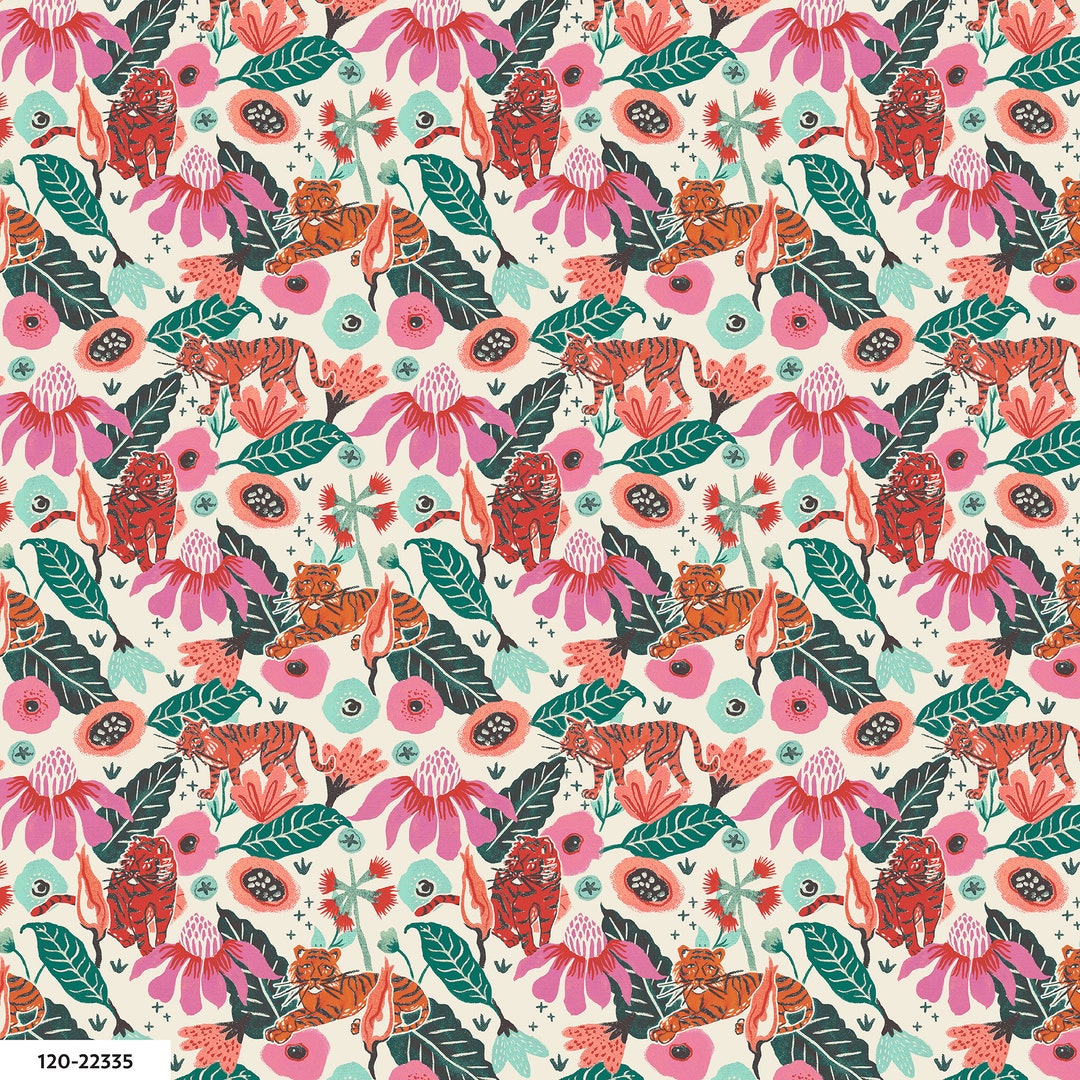 Belize by Lauren Lesley Studio - Quilting Cotton - Blue Colorway ...