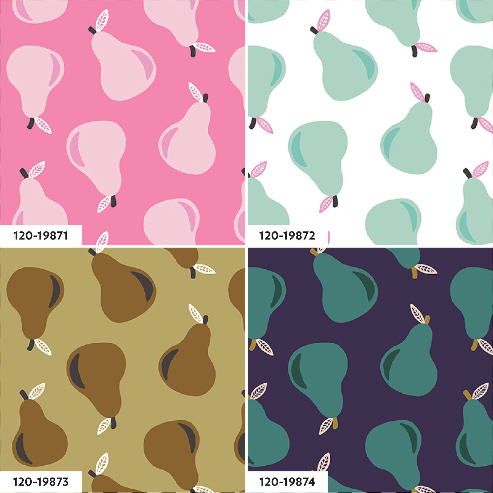 Fruity by Maja Faber Paintbrush Studio Fabrics - Etsy