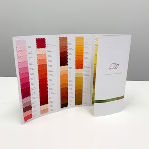 Painter's Palette Solids Color Card - 210 Colors - Paintbrush Studio ...