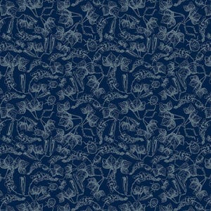 Kudzu by Wanderingmoda - Paintbrush Studio Fabrics - Soft Quilting ...