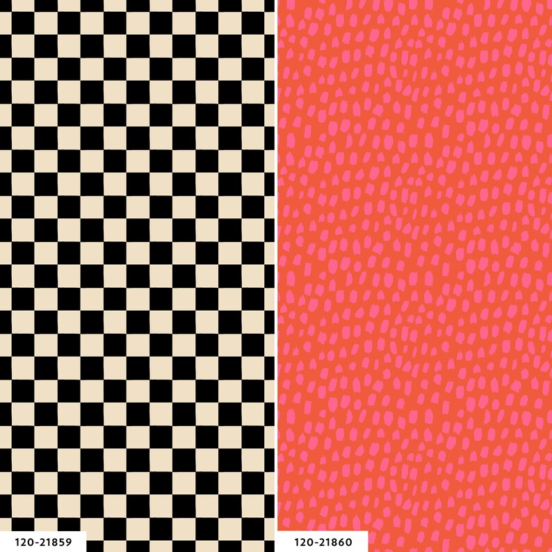 Rebel Girl by Lysa Flower Paintbrush Studio Fabrics - Etsy