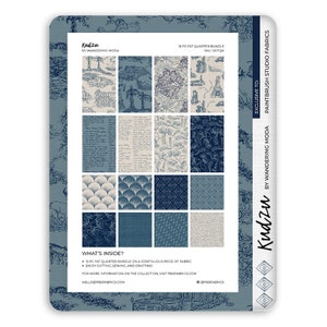 Kudzu by Wanderingmoda - Paintbrush Studio Fabrics - Soft Quilting ...