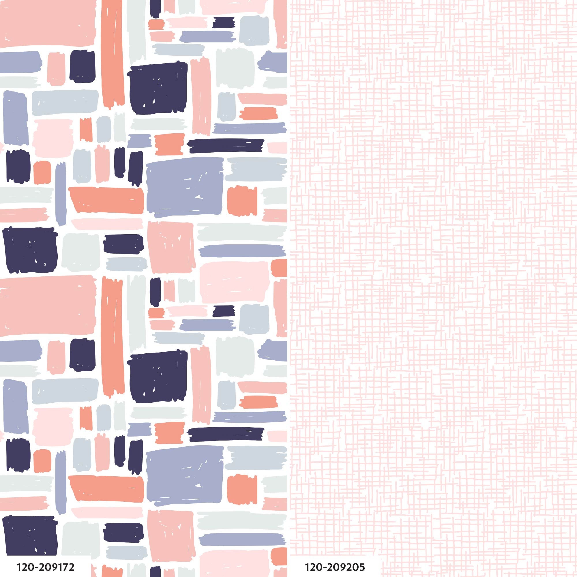 Abstract Collage by Ampersand Design Studio - Muted Colorway - Quilting ...