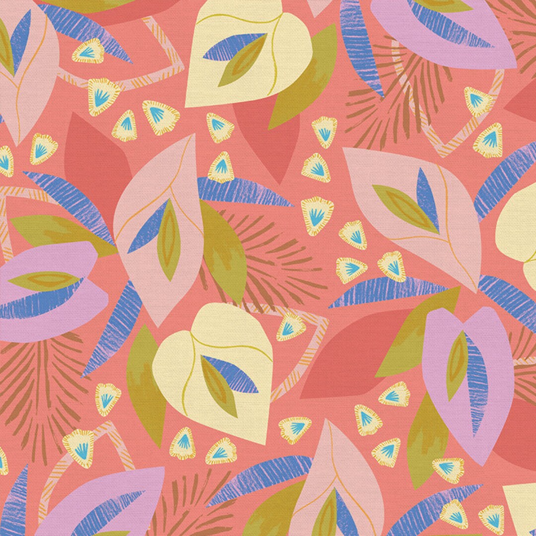 Lisbon Love by Kasey Free - Warm Colorway - Paintbrush Studio Fabrics ...
