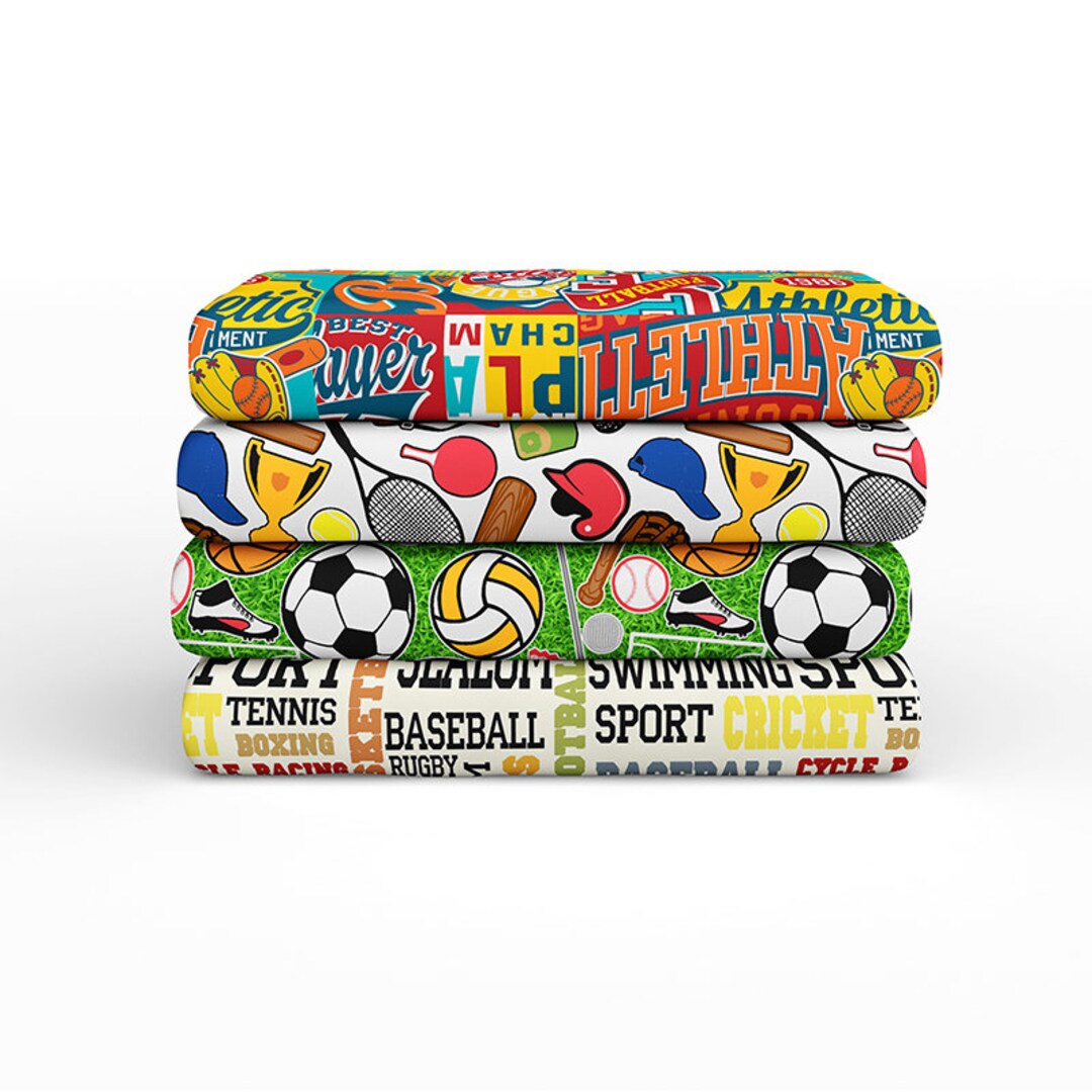 Super Sports (boxing) by PBS Fabrics - Paintbrush Studio Fabrics ...