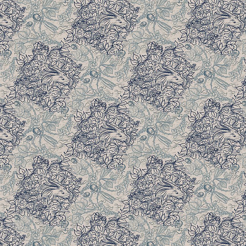 Kudzu by Wanderingmoda - Paintbrush Studio Fabrics - Soft Quilting ...