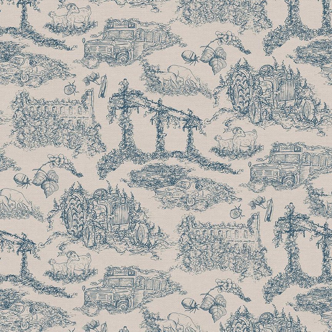 Kudzu by Wanderingmoda - Paintbrush Studio Fabrics - Soft Quilting ...