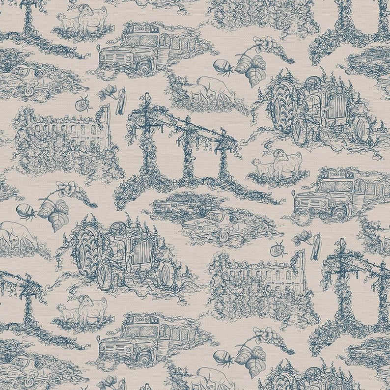 Kudzu by Wanderingmoda - Paintbrush Studio Fabrics - Soft Quilting ...