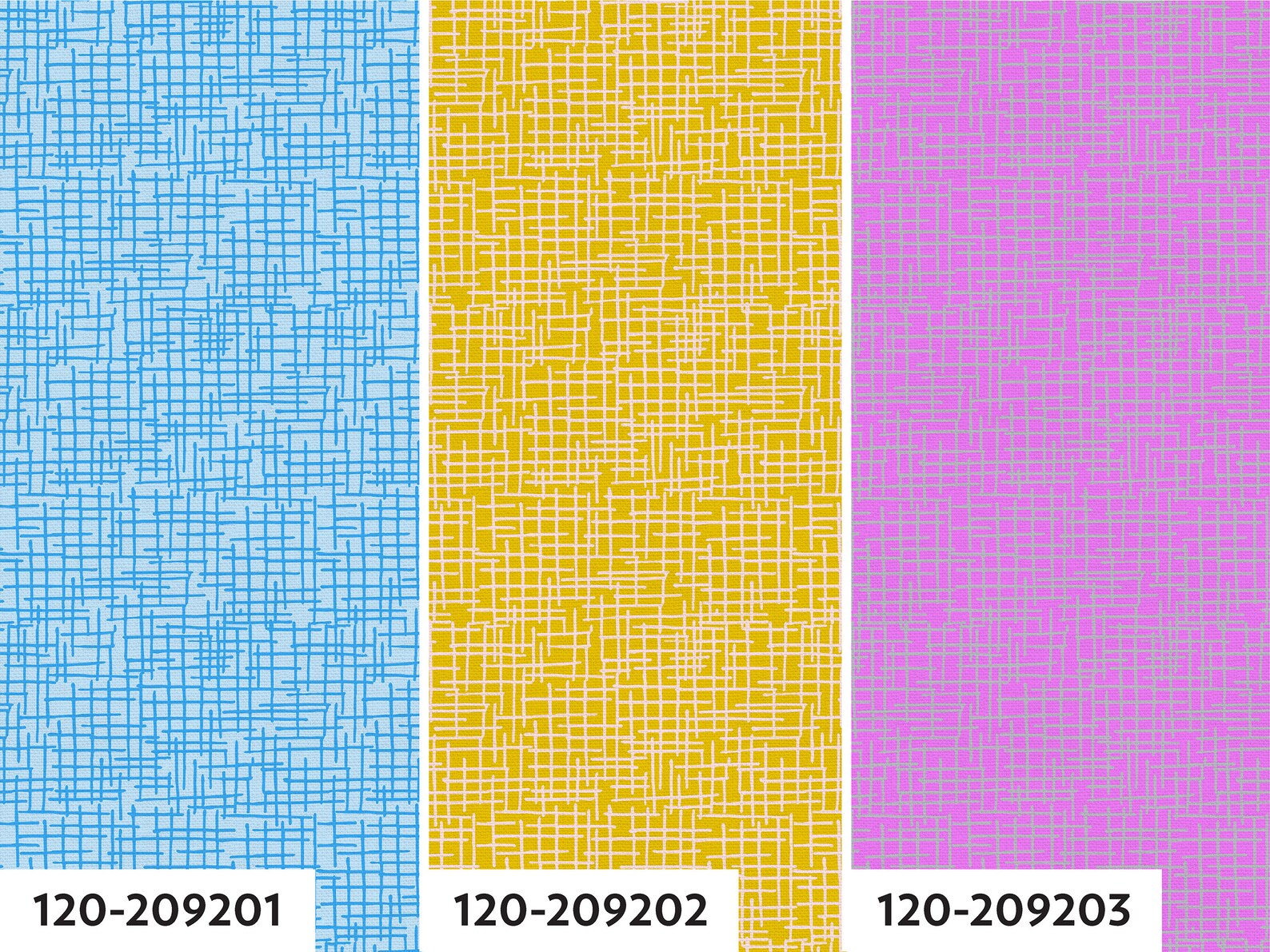 Abstract Collage by Ampersand Design Studio Bright Colorway - Etsy