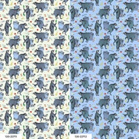 Raspberry Ripple by Judy Gauthier for Studio E Fabrics in Circles Red ...
