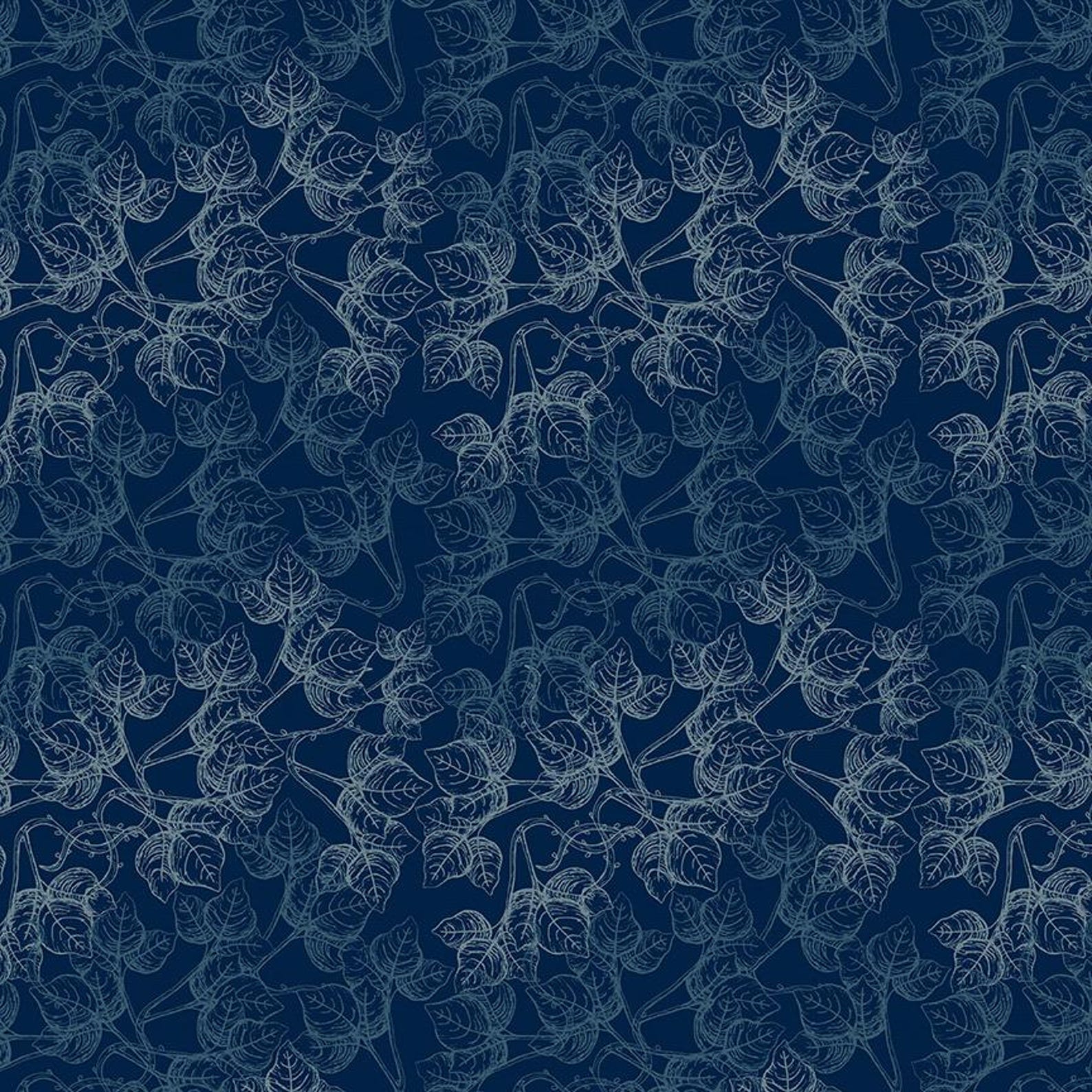 Kudzu by Wanderingmoda - Paintbrush Studio Fabrics - Soft Quilting ...