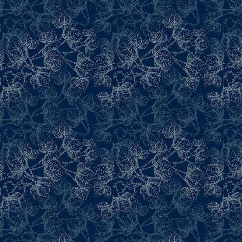 Kudzu by Wanderingmoda - Paintbrush Studio Fabrics - Soft Quilting ...