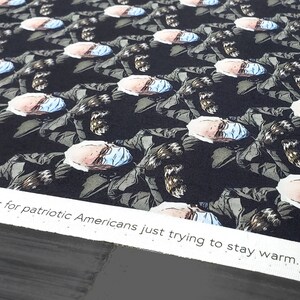 Bernie Sanders, Mood Fabric - Etsy