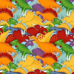 Lost World by PBS Fabrics - Paintbrush Studio Fabrics - Quilting Cotton ...