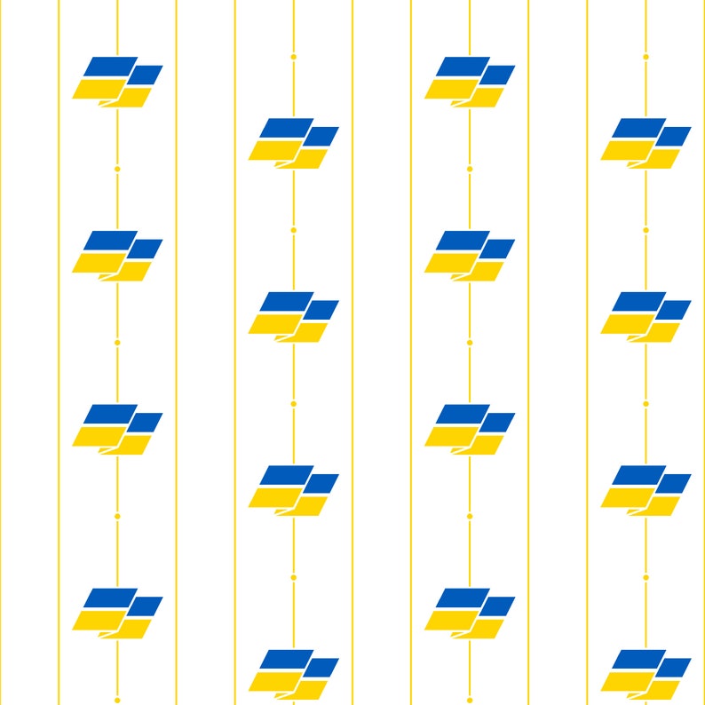 Ukrainian Flag Quilting Cotton Fabric, Support Ukraine - Etsy