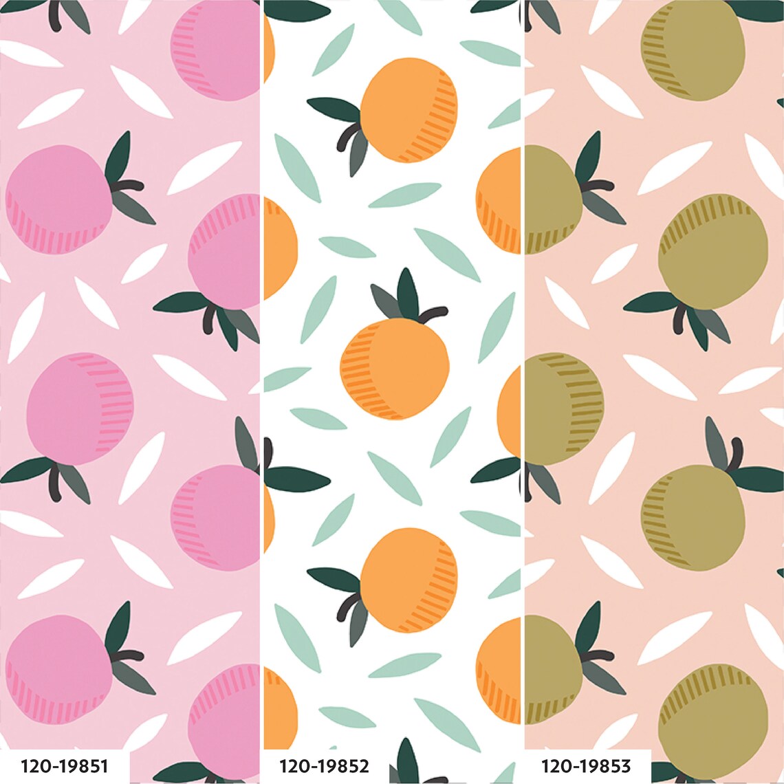 Fruity by Maja Faber Paintbrush Studio Fabrics | Etsy