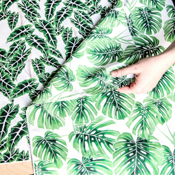 Botanical Fabric - Etsy