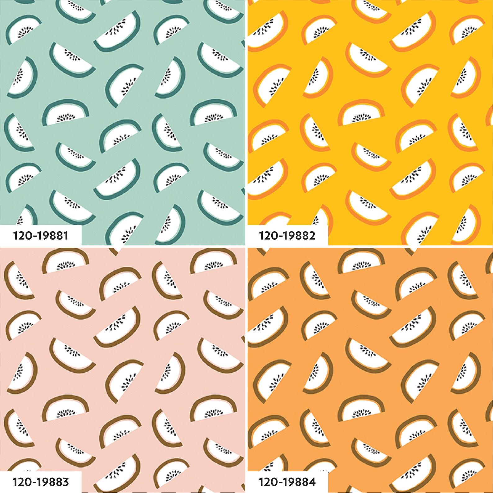 Fruity by Maja Faber Paintbrush Studio Fabrics - Etsy