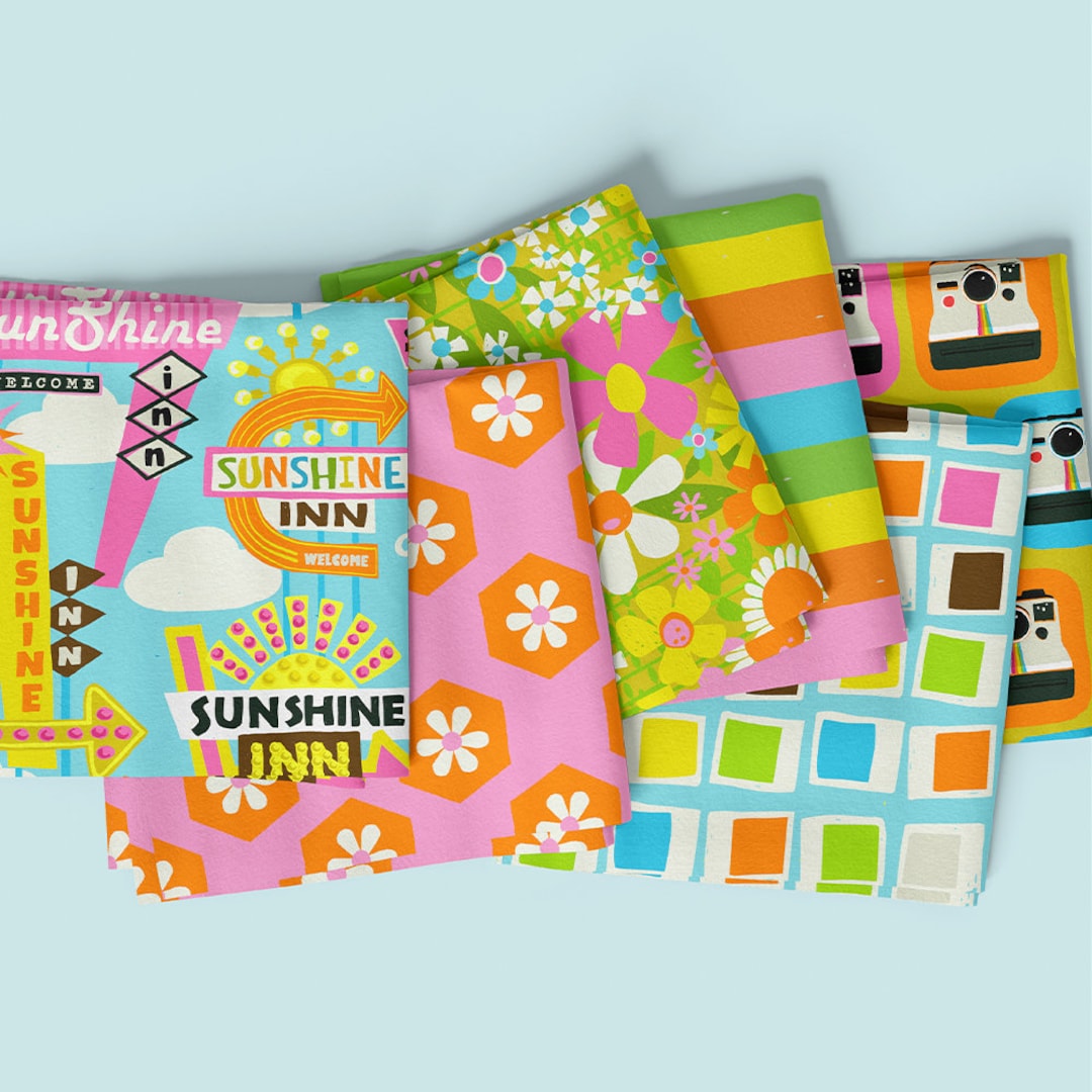 Sunshine Inn by Lysa Flower - Paintbrush Studio Fabrics - Quilting ...