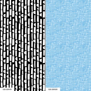 Abstract Collage by Ampersand Design Studio Bright Colorway | Etsy