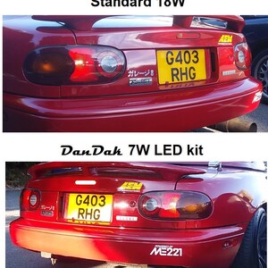MX-5 NA 3rd Brake Light Sequential LED Conversion Kit - Etsy