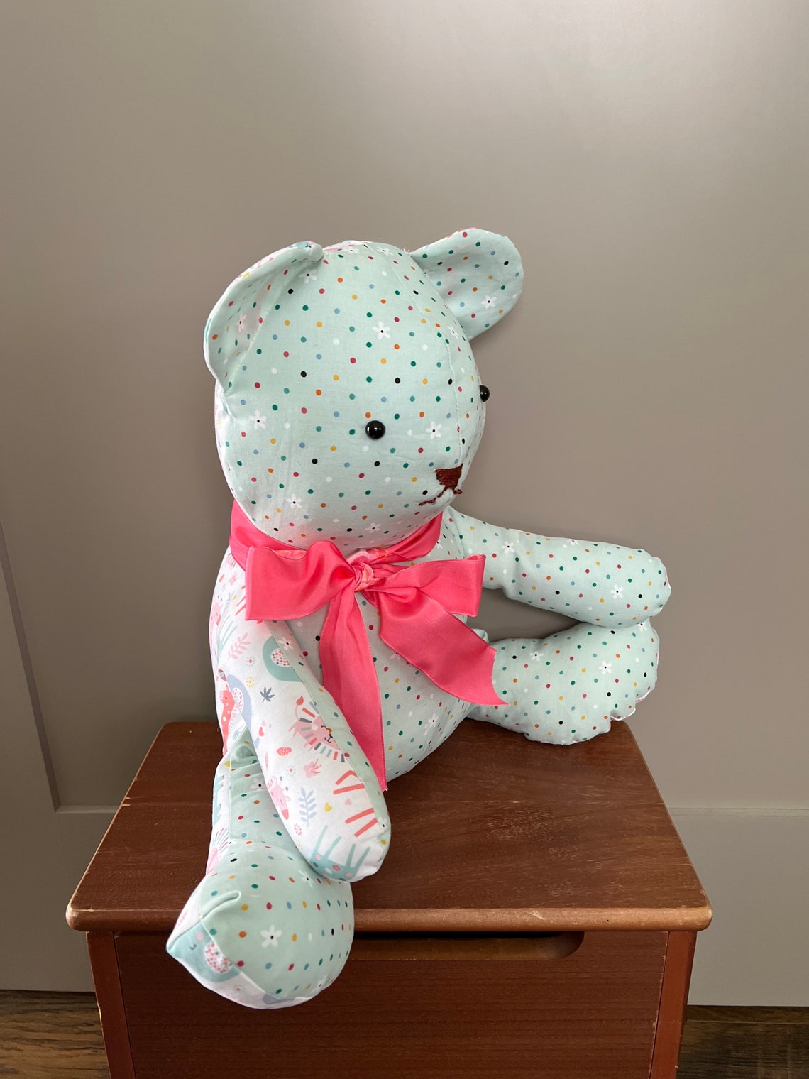 Memory Bear-made to Order - Etsy