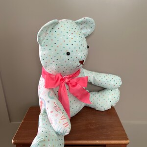 Memory Bear-made to Order - Etsy