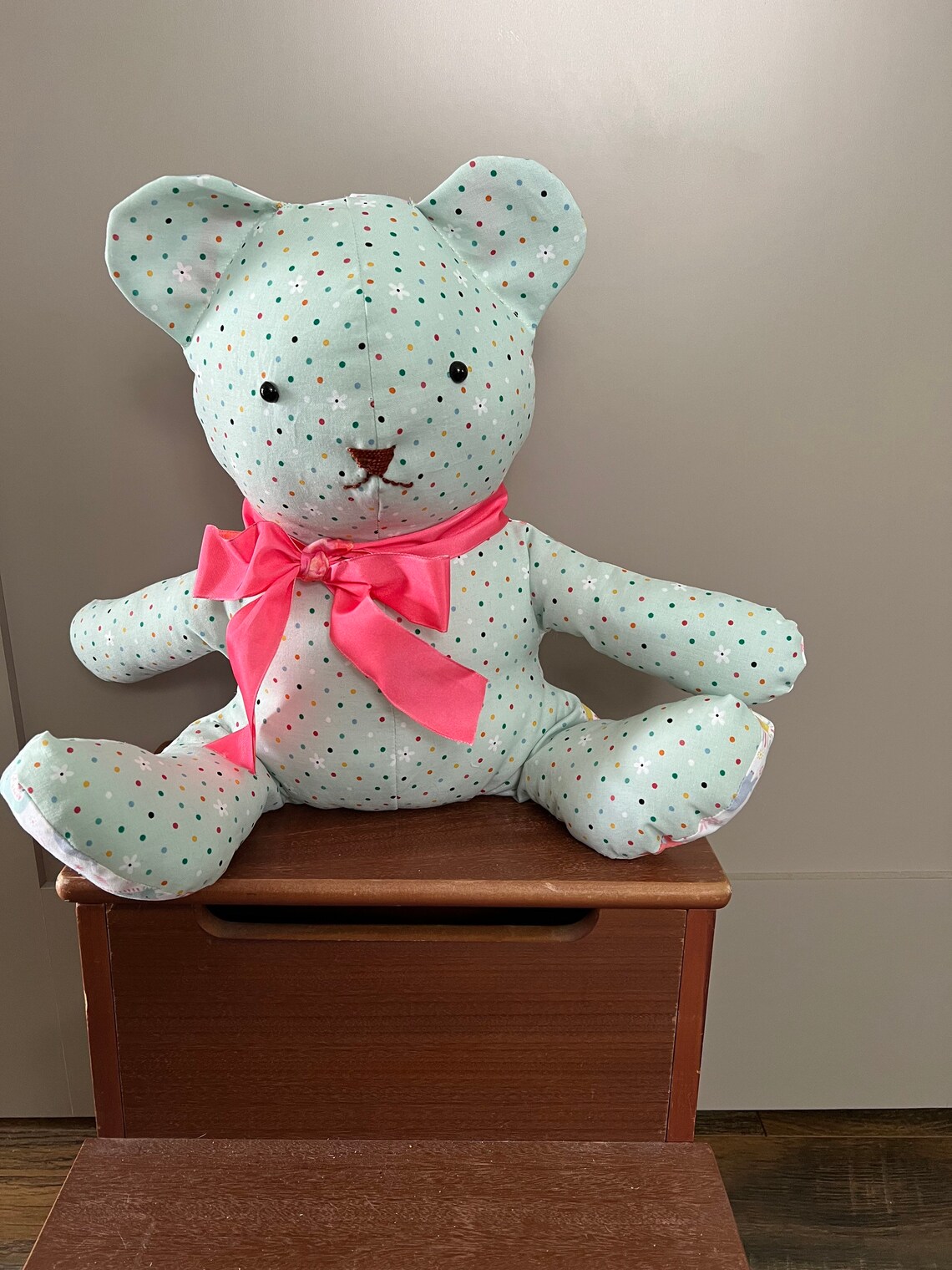 Memory Bear-made to Order - Etsy