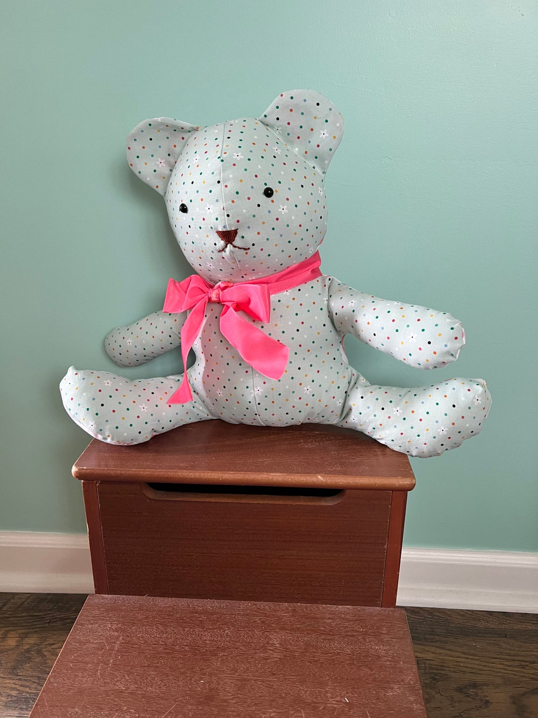 Memory Bear-made to Order - Etsy