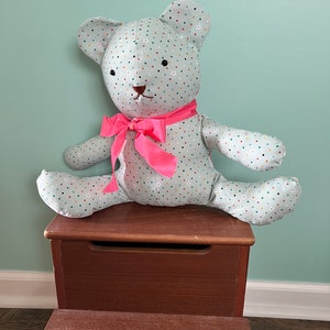 Memory Bear-made to Order - Etsy