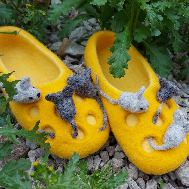Rat Slippers - Etsy