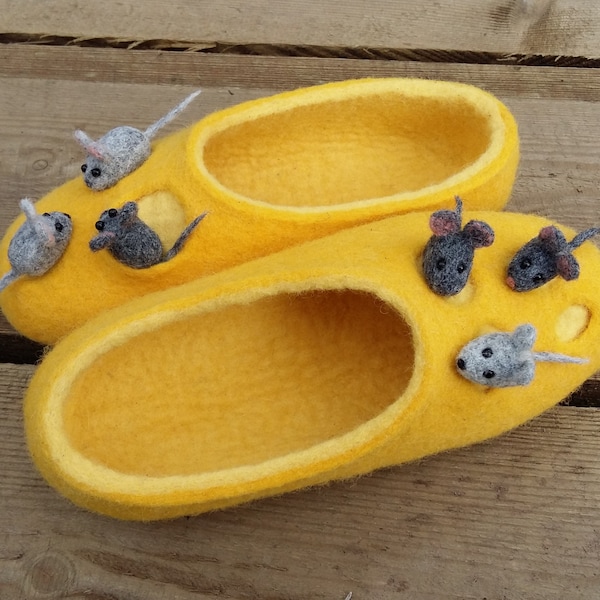 Funny Slippers - Etsy