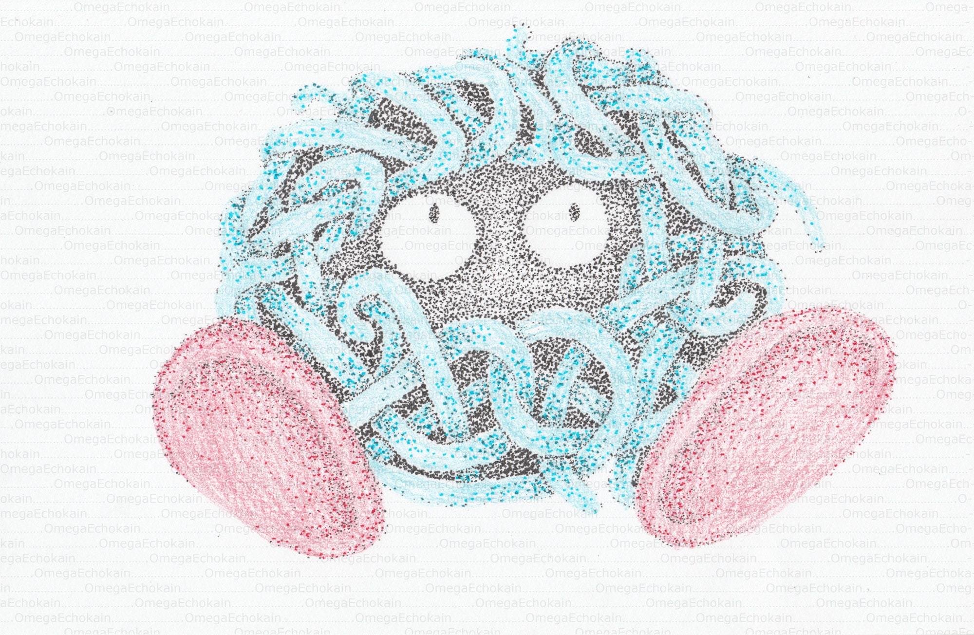 Tangela Art