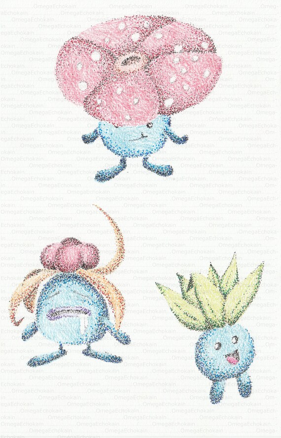Oddish Evolution