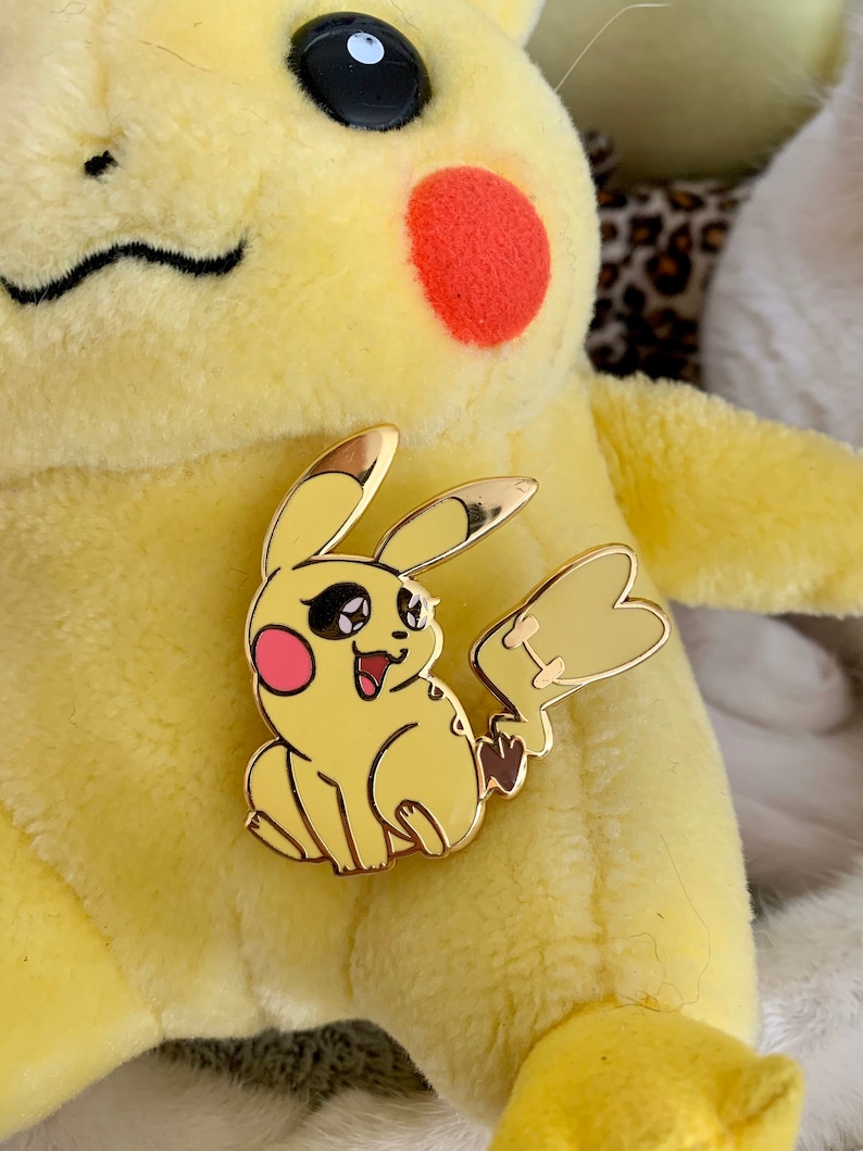 Trans Pride Pikachu Pokemon Inspired Hard Enamel Pins - Etsy.de