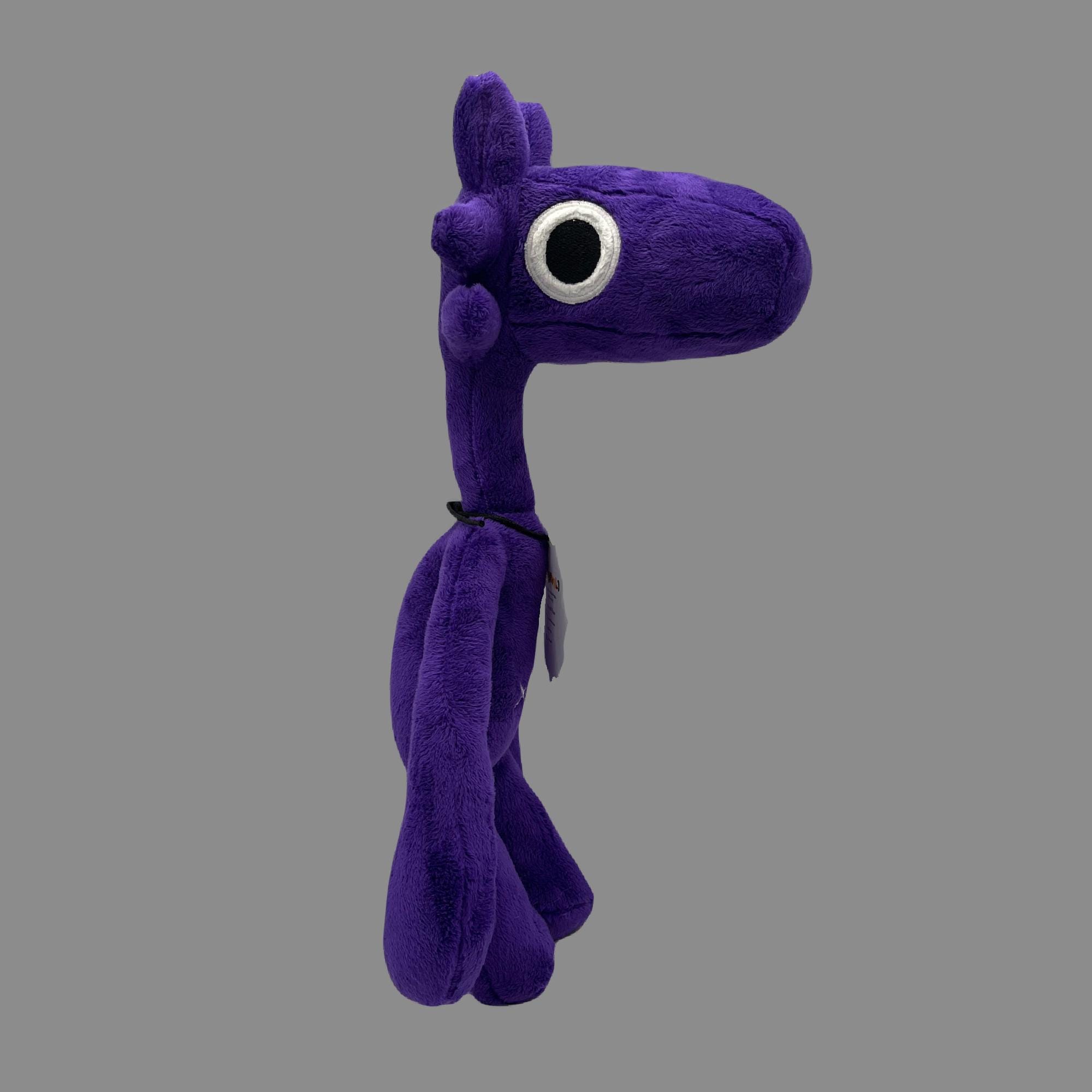 Handmade Weighted Plush Creature Purple Eleanor Rigby - Etsy