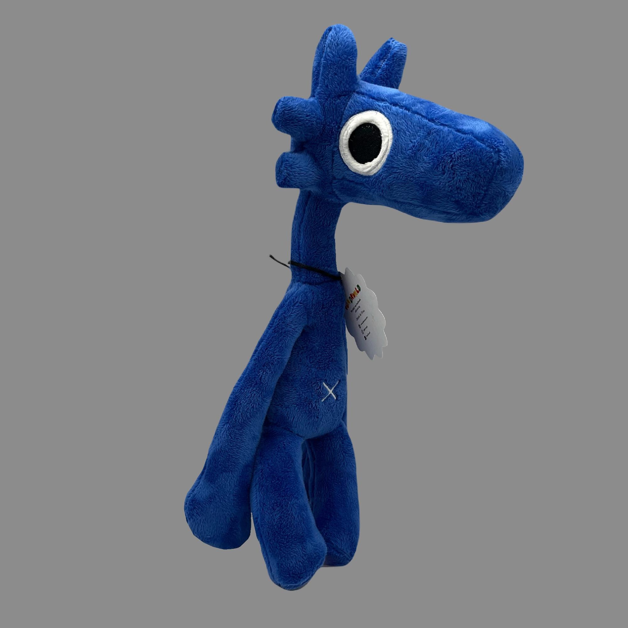 Handmade Weighted Plush Creature Deep Blue Eleanor Rigby - Etsy