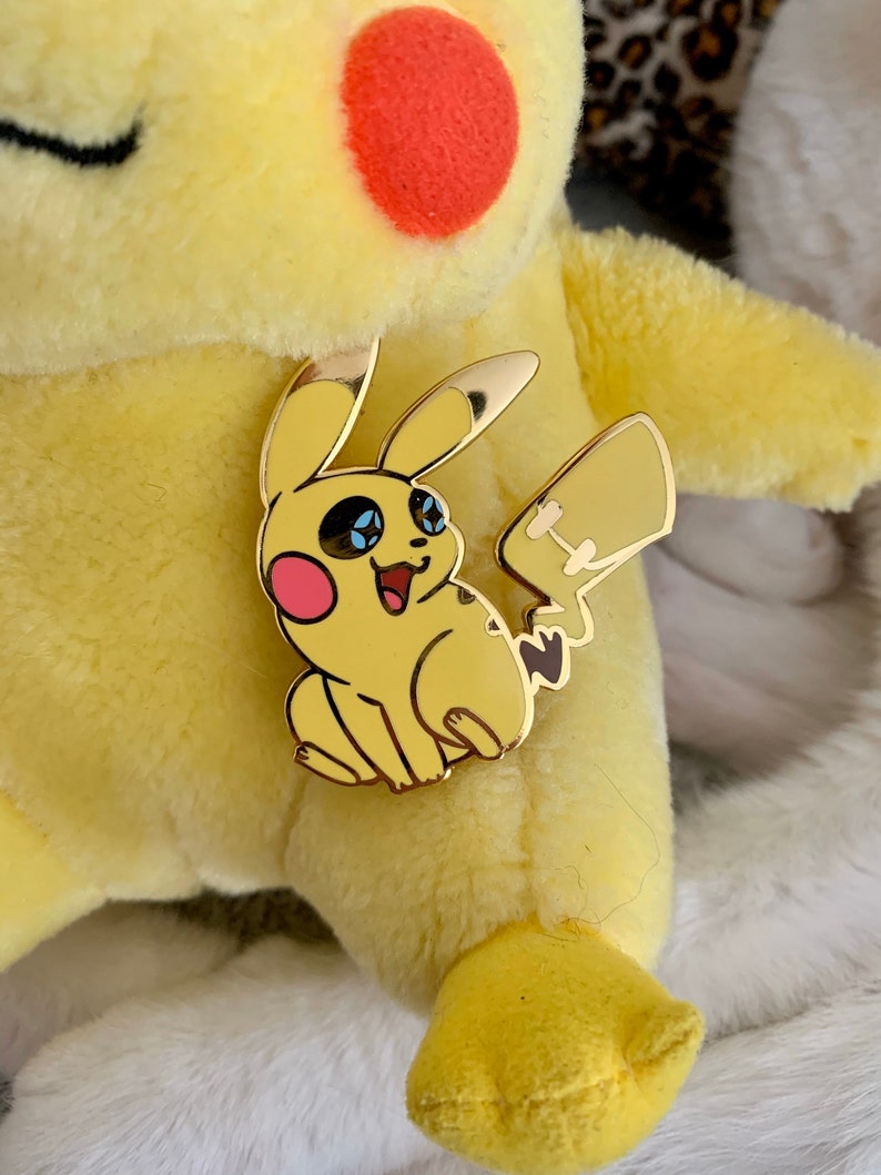 Trans Pride Pikachu Pokemon Inspired Hard Enamel Pins - Etsy.de