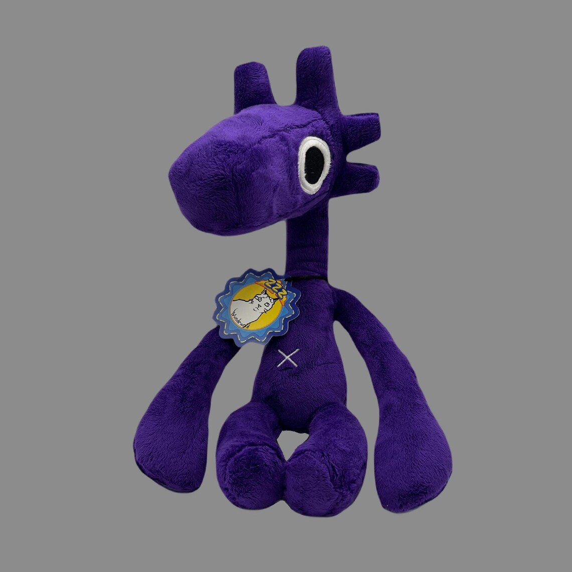 Handmade Weighted Plush Creature Purple Eleanor Rigby - Etsy