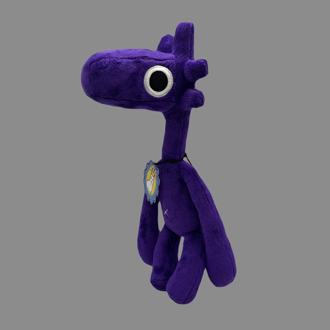 Handmade Weighted Plush Creature Purple Eleanor Rigby - Etsy