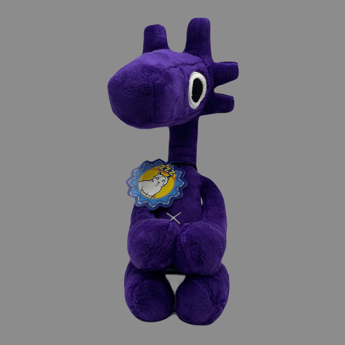 Handmade Weighted Plush Creature Purple Eleanor Rigby - Etsy