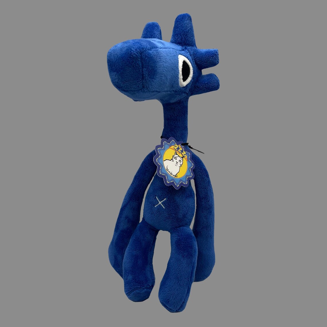 Handmade Weighted Plush Creature Deep Blue Eleanor Rigby - Etsy