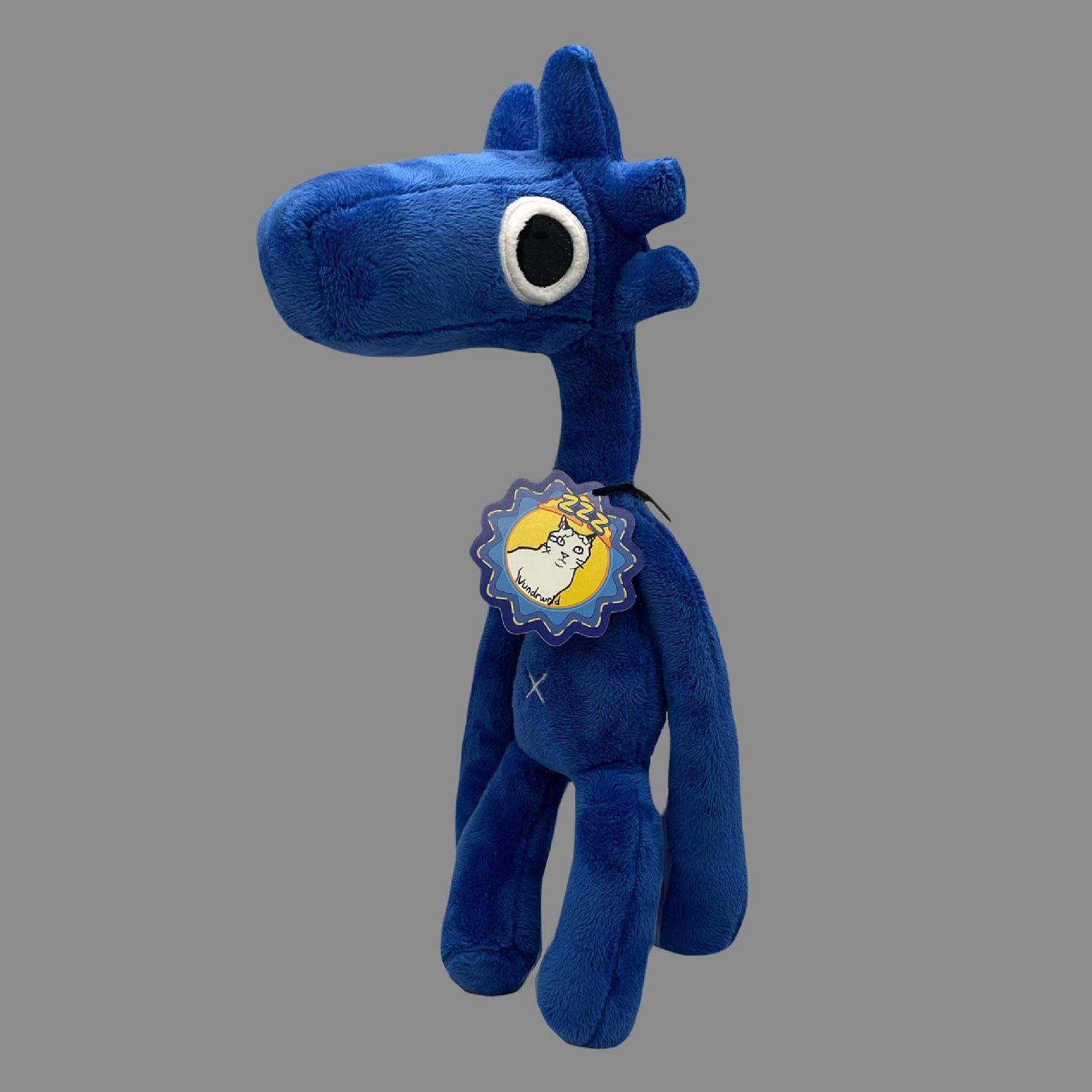 Handmade Weighted Plush Creature Deep Blue Eleanor Rigby - Etsy