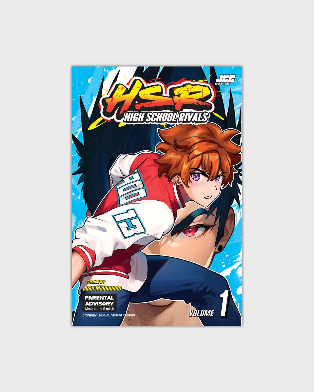 HSR high School Rivals Vol. 1 - Etsy