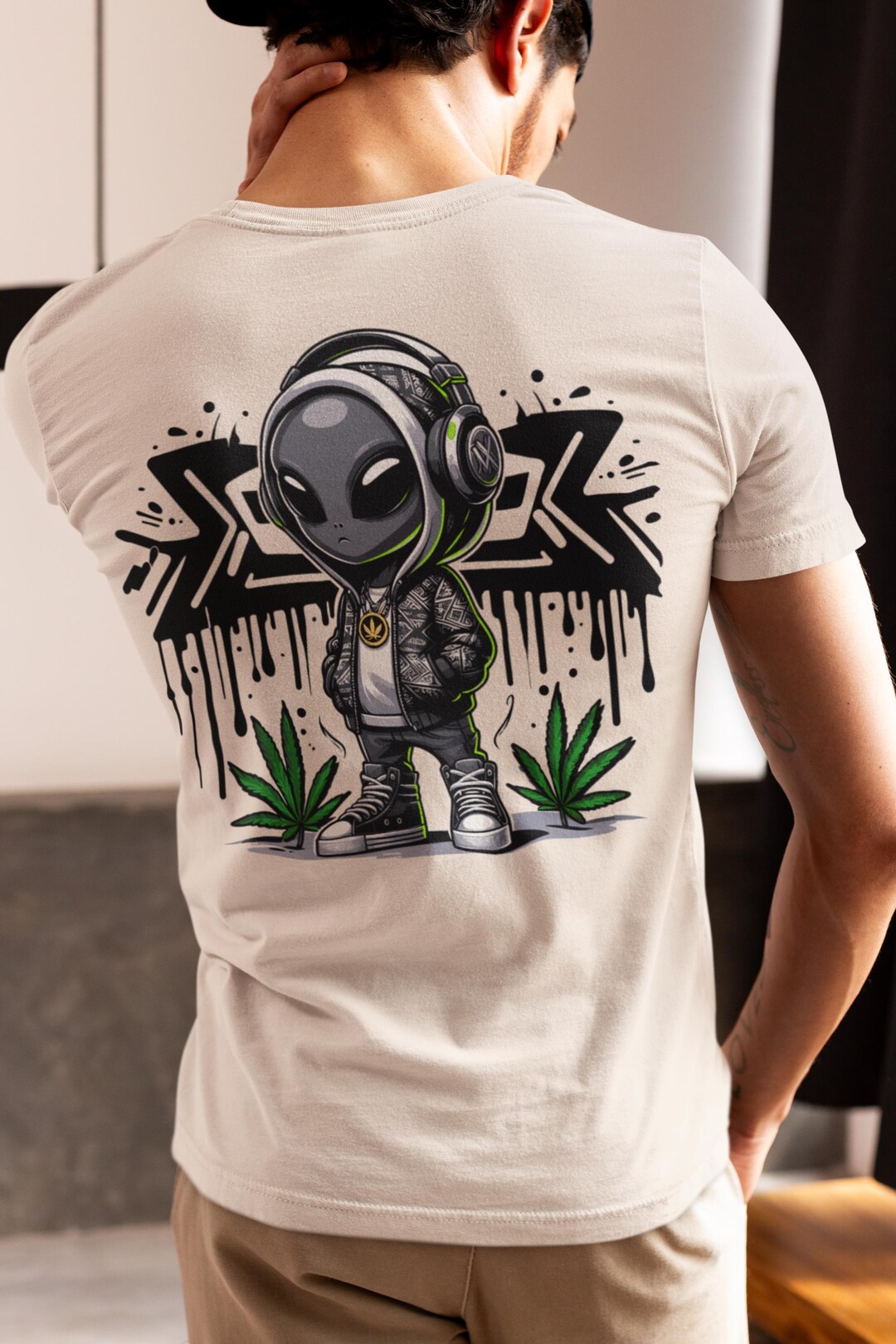 Alien PNG Digital Download File, Space, T-shirt Prints, Sublimated ...