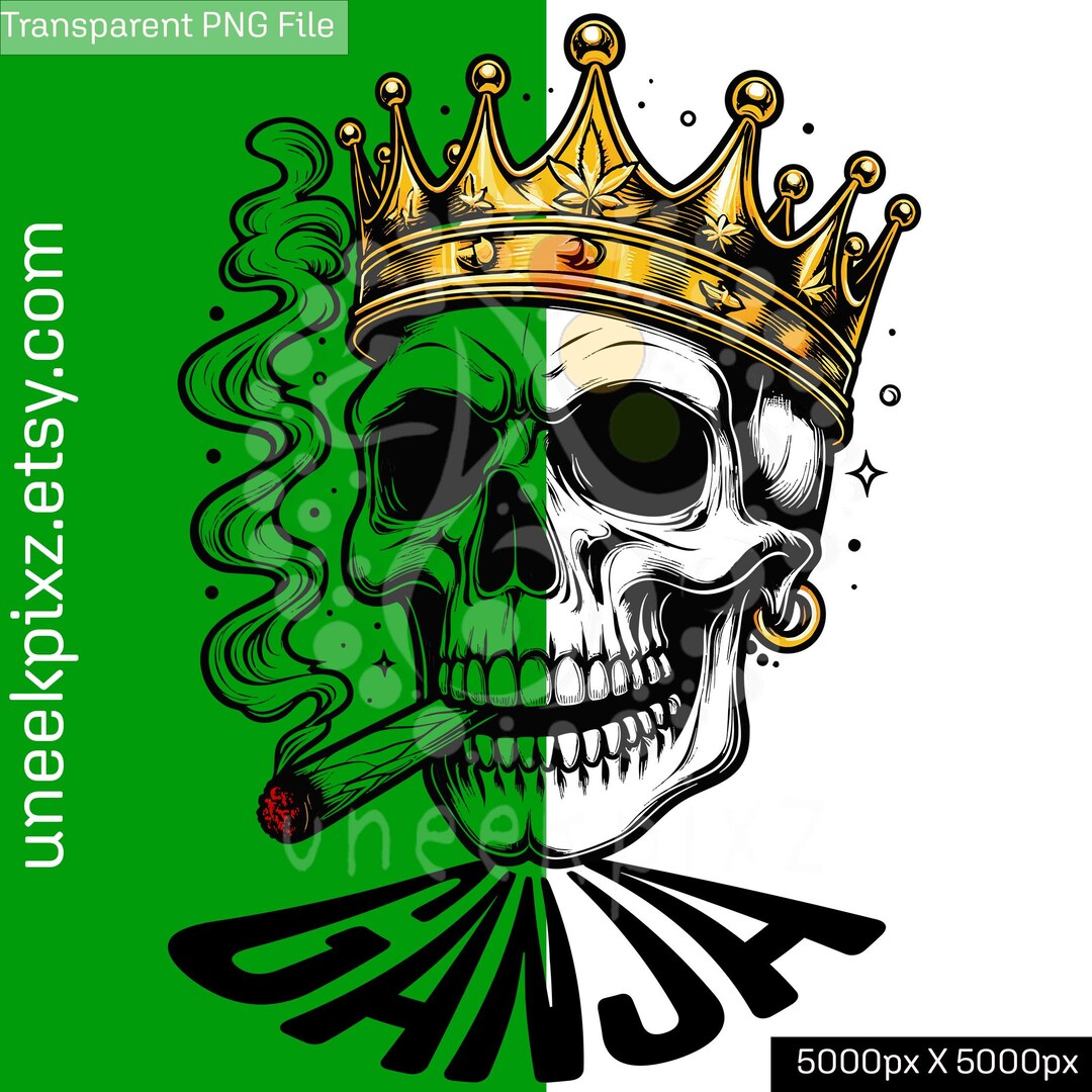 420 Skull Png Dtf, Designs for Men, Dtf Designs, Hoodie Designs, Png ...